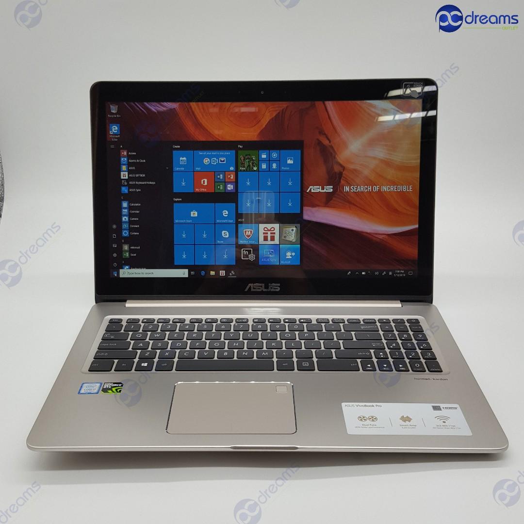 ASUS VIVOBOOK PRO N580GD-E6152T [NEW RECONDITIONED] [PC Dreams Outlet ...