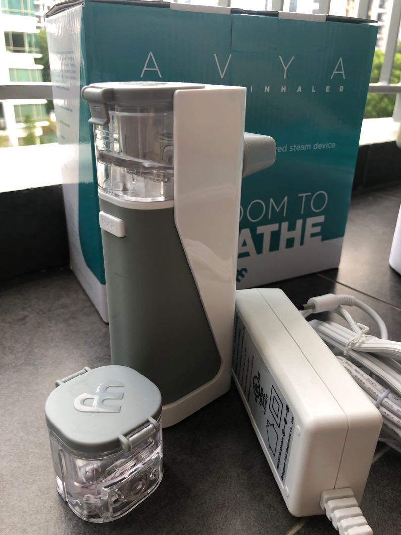 Avya - Battery-powered Steam Inhaler (Fuss-free nasal irrigation ...