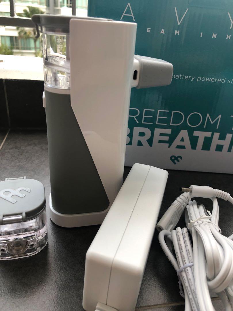 Avya - Battery-powered Steam Inhaler (Fuss-free nasal irrigation ...