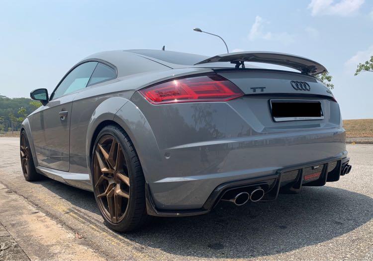 bodykit and Karbel carbon accessories for Audi TT MK3, Car Accessories ...