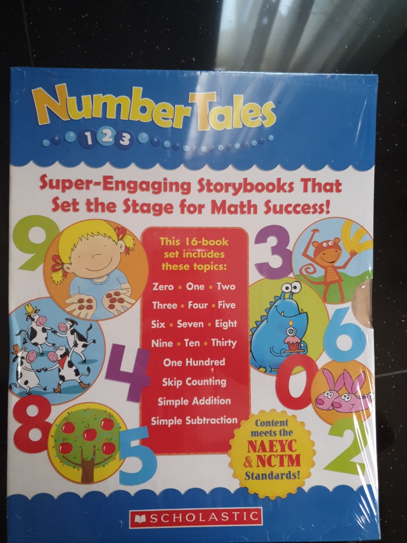 Brand New Number tales Math book, Hobbies & Toys, Books & Magazines ...