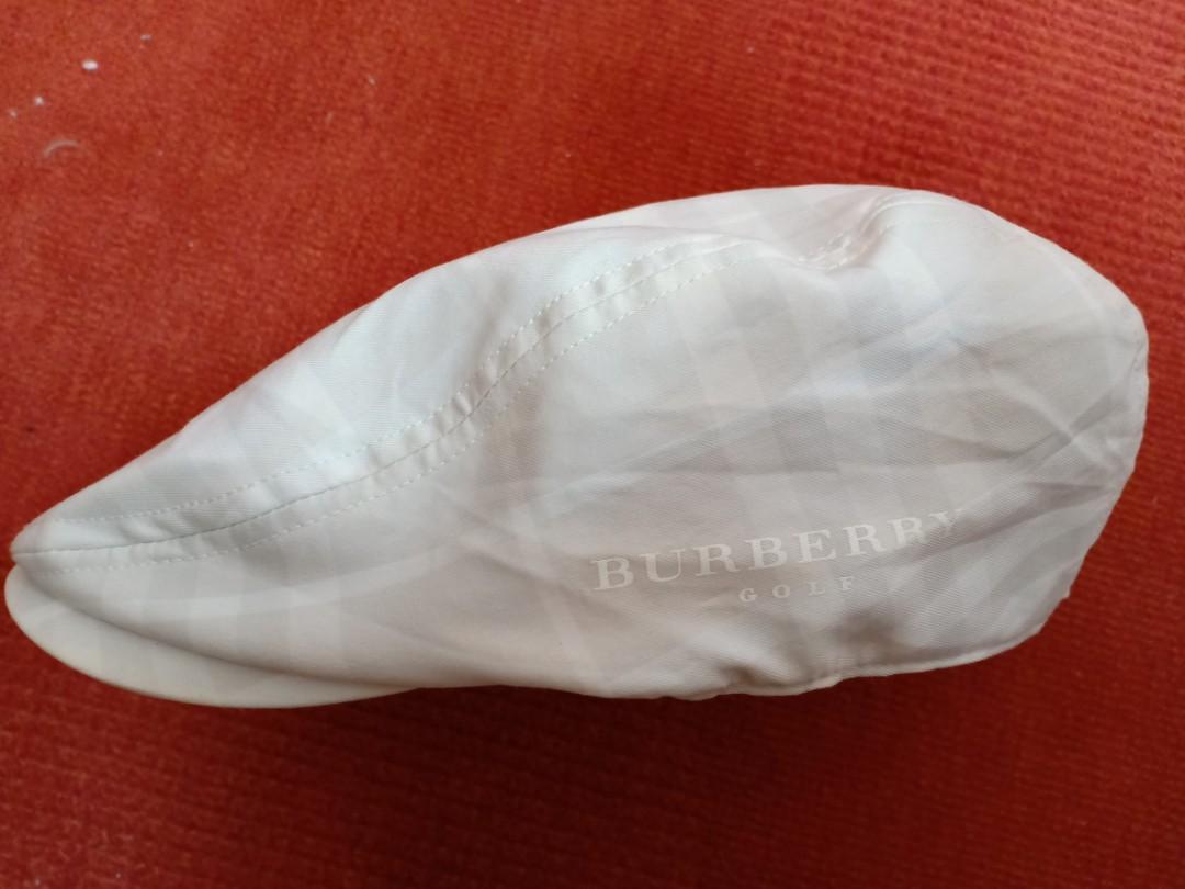 Burberry golf baretta, Sports Equipment, Sports & Games, Golf on Carousell