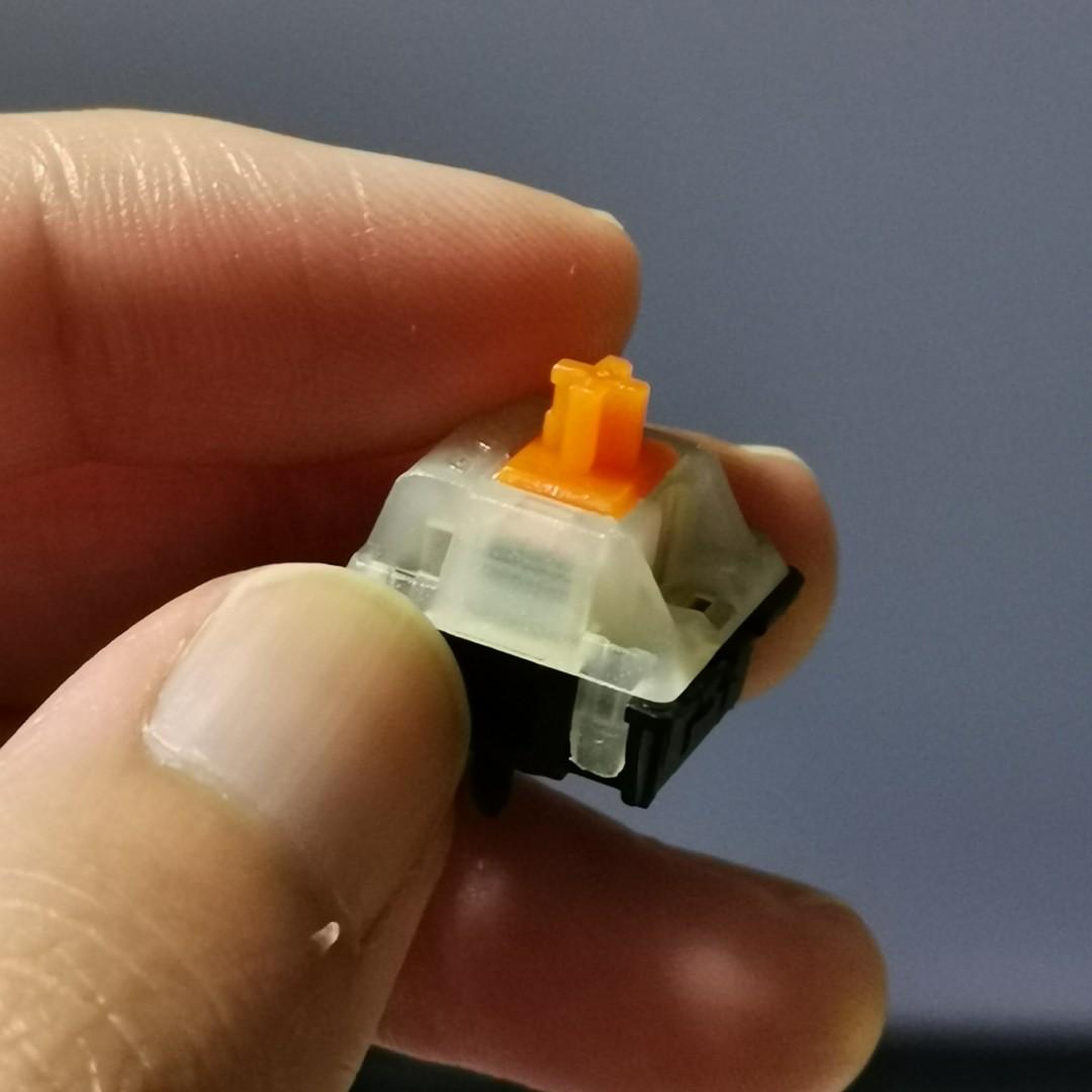 C3 Tangerine switches, Computers & Tech, Parts & Accessories, Computer ...