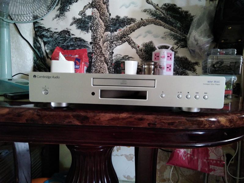 Cambridge Audio CD player 351c, 音響器材, 音樂播放裝置 MP3及CD Player - Carousell