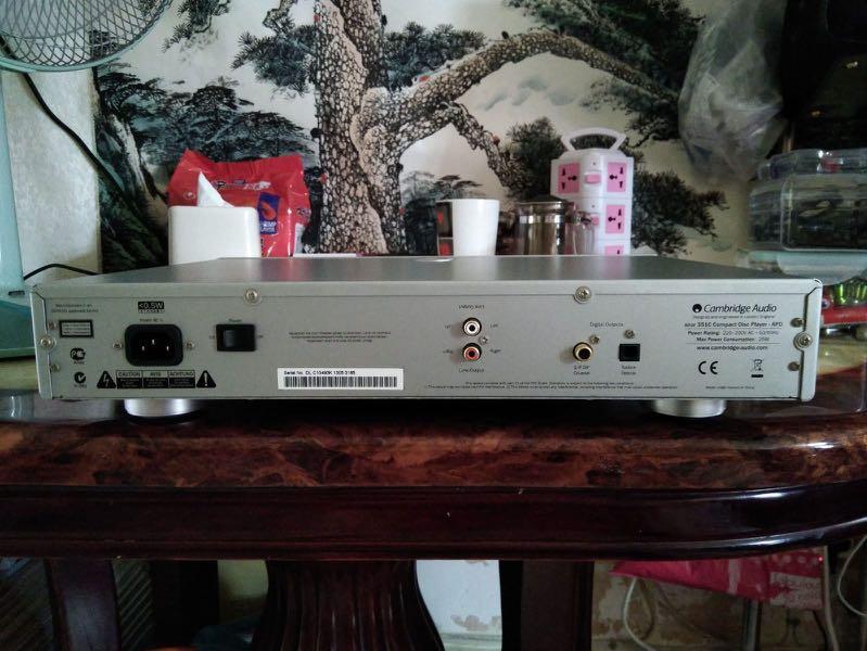 Cambridge Audio CD player 351c, 音響器材, 音樂播放裝置 MP3及CD Player - Carousell