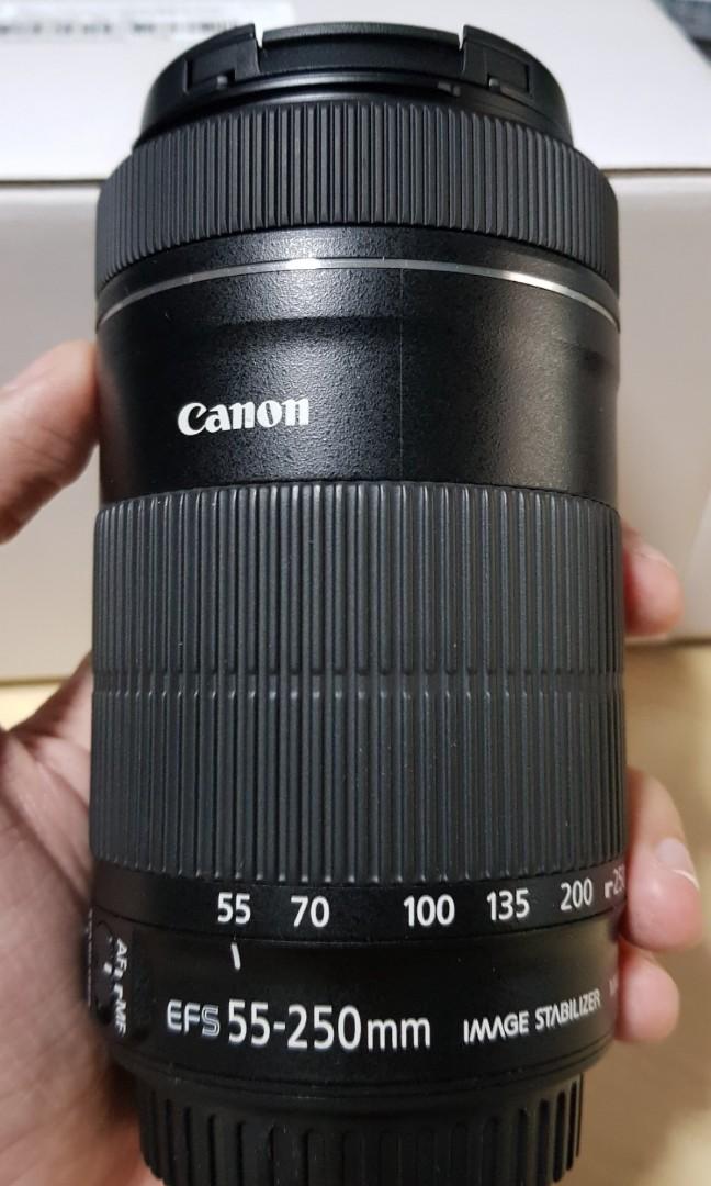 Canon 55-250mm IS STM (latest version), Photography, Lens & Kits on ...