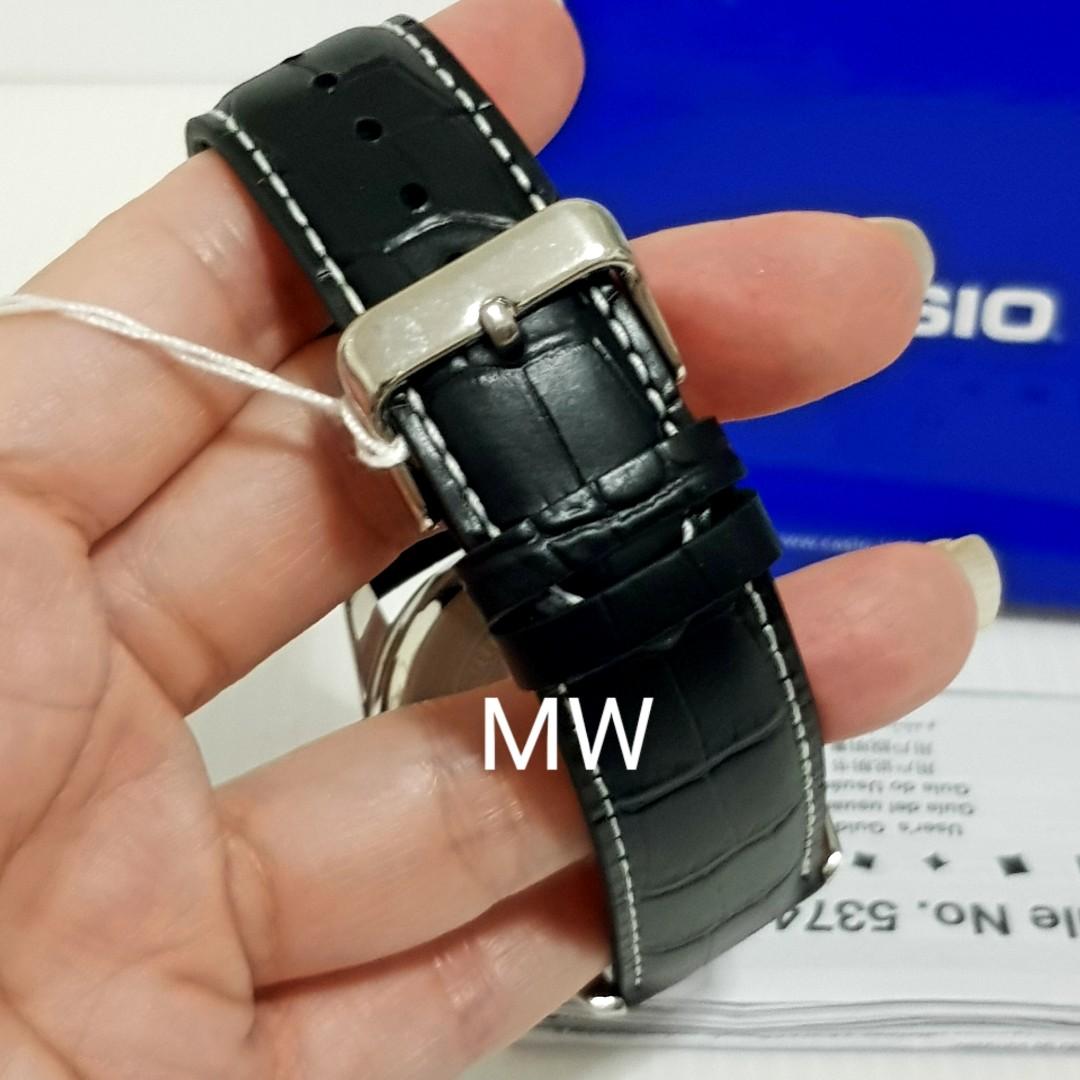 Casio MTP-1375L-1A Men's Analog Quartz Dress Watch, Men's Fashion ...