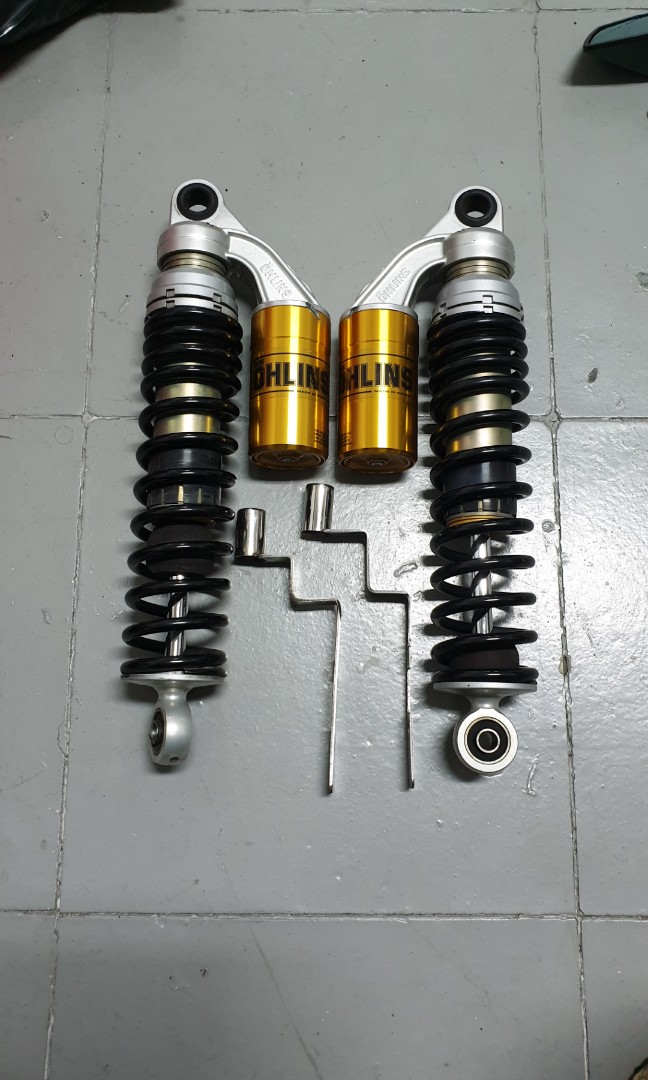CB400 Ohlins rear shock, Motorcycles, Motorcycle Accessories on Carousell