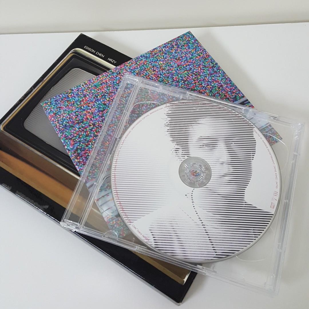 CD: 陳冠希 Edison Chen The 144 Hour Project, 興趣及遊戲, 收藏品及紀念品, 明星周邊 - Carousell
