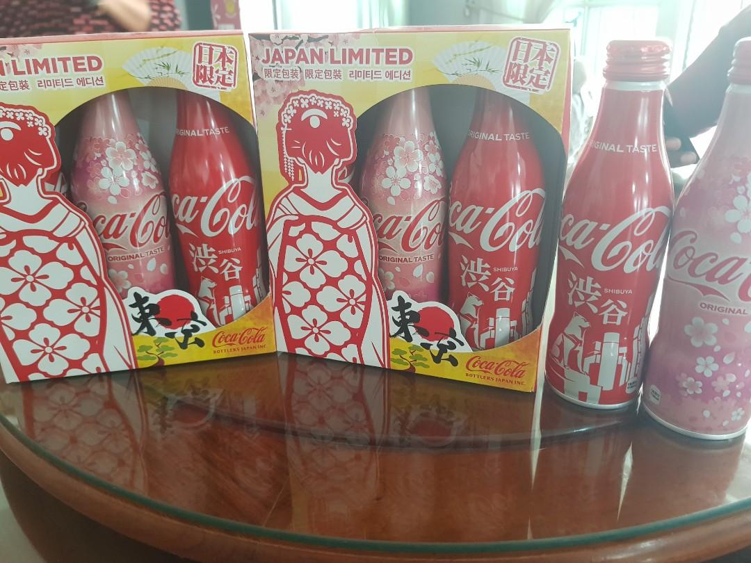 Coca-cola Japan Limited Edition 2019, Hobbies & Toys, Memorabilia ...