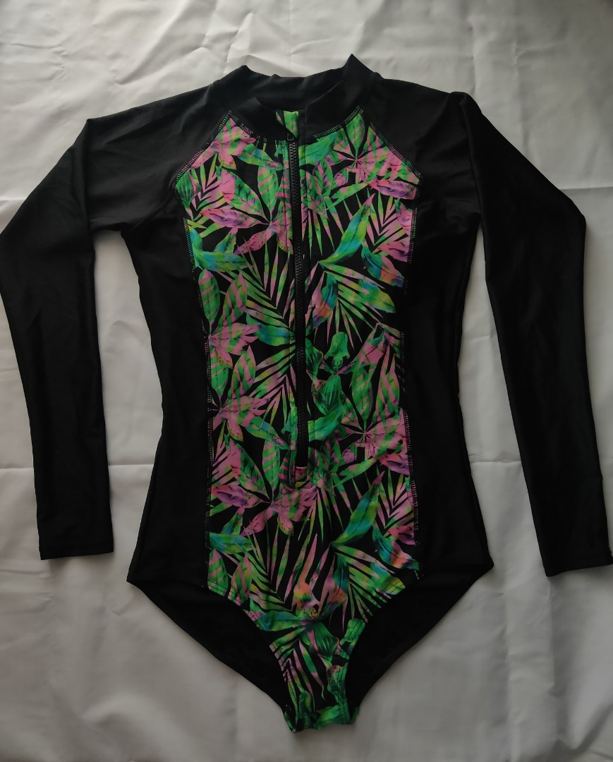 Coco Cabana rash guard; swimsuit, Women's Fashion, Swimwear, Rash guard ...