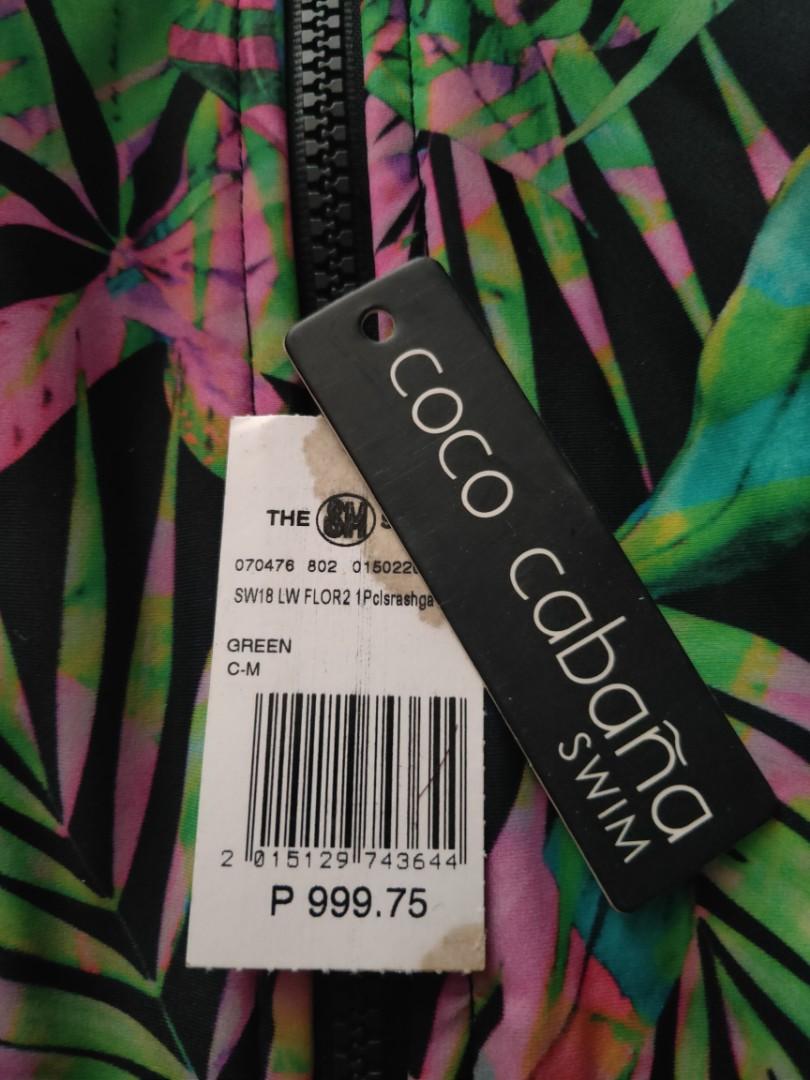Coco Cabana rash guard; swimsuit, Women's Fashion, Swimwear, Rash guard ...