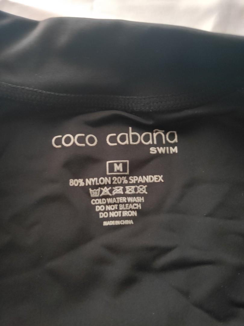 Coco Cabana rash guard; swimsuit, Women's Fashion, Swimwear, Rash guard ...