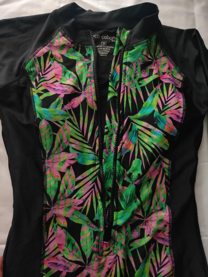 Coco Cabana rash guard; swimsuit, Women's Fashion, Swimwear, Rash guard ...