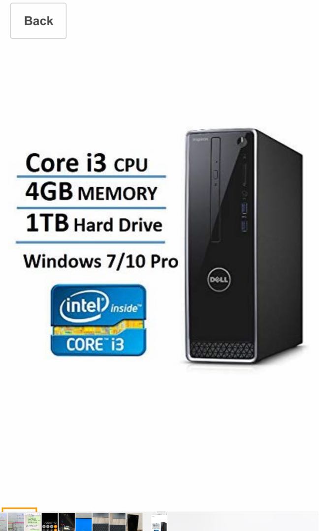 Dell Inspiron I3, Computers & Tech, Desktops on Carousell