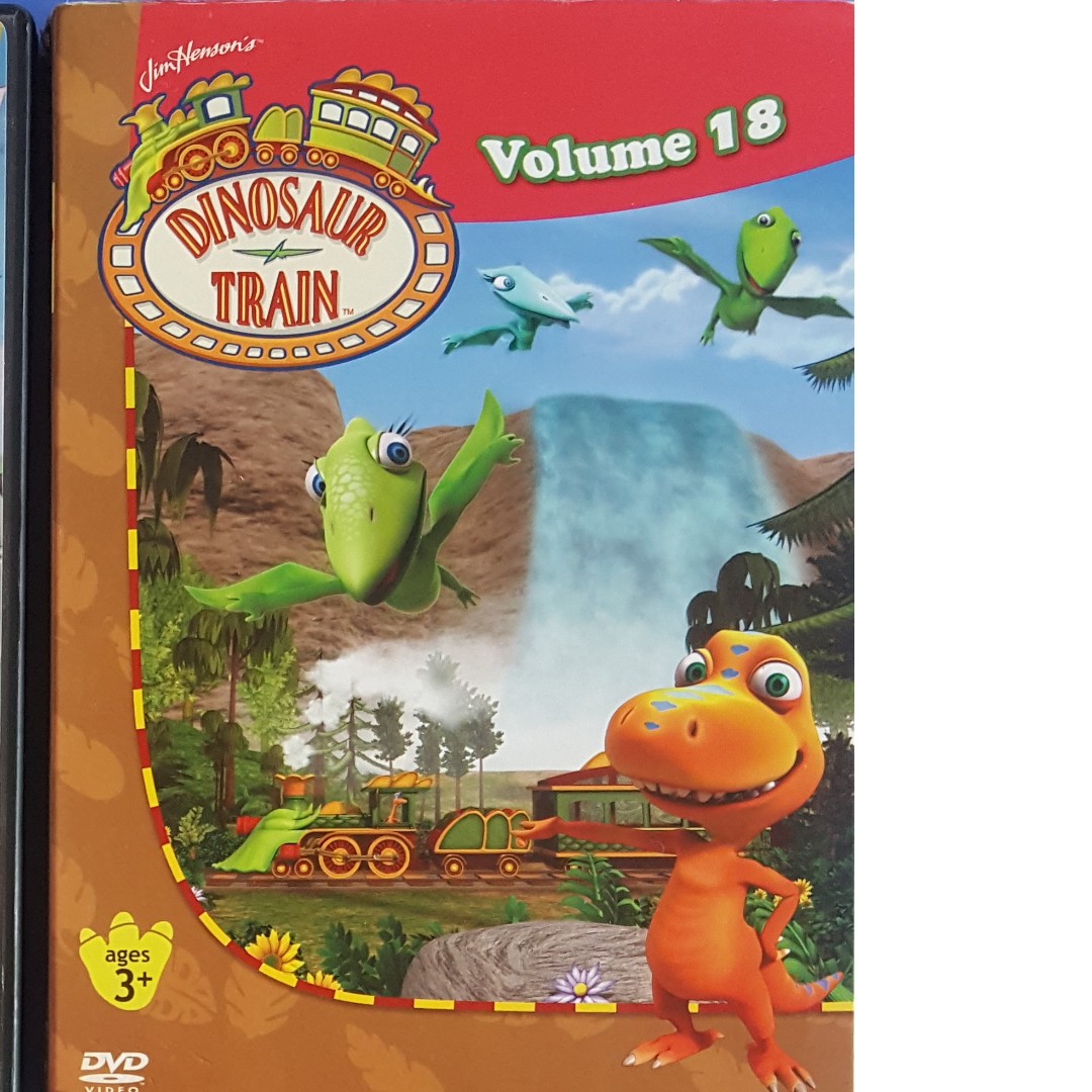 Dinosaur Train DVD, Hobbies & Toys, Music & Media, CDs & DVDs on Carousell