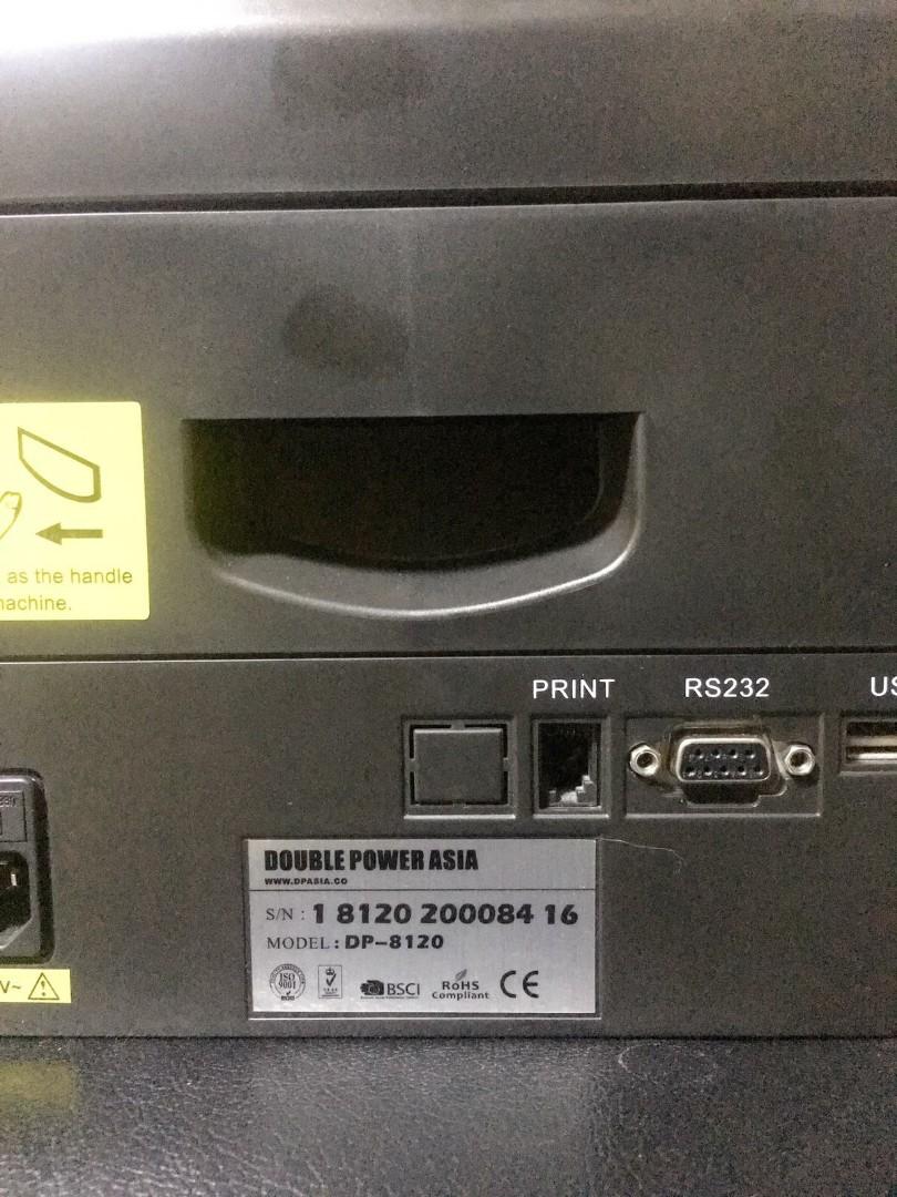 Double Power Asia counting machine DP-8120, Audio, Other Audio ...
