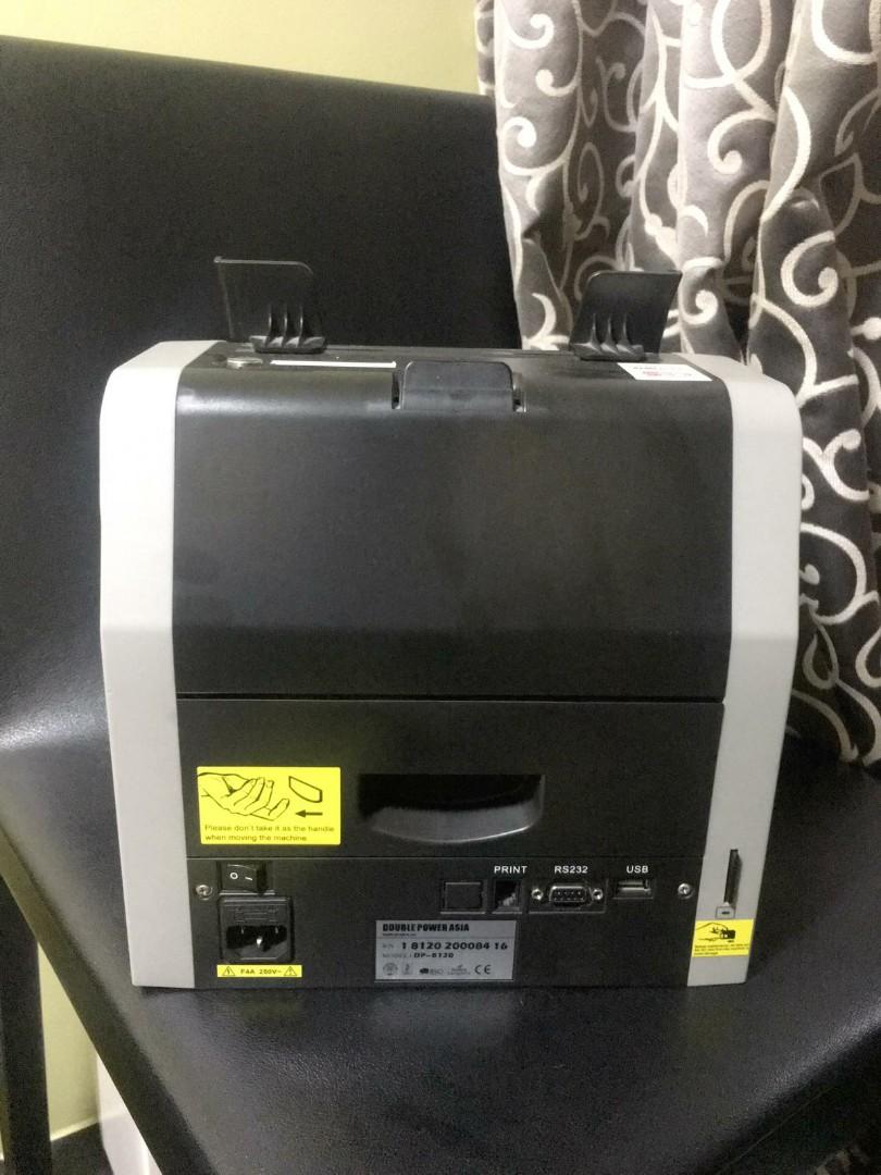 Double Power Asia counting machine DP-8120, Audio, Other Audio ...