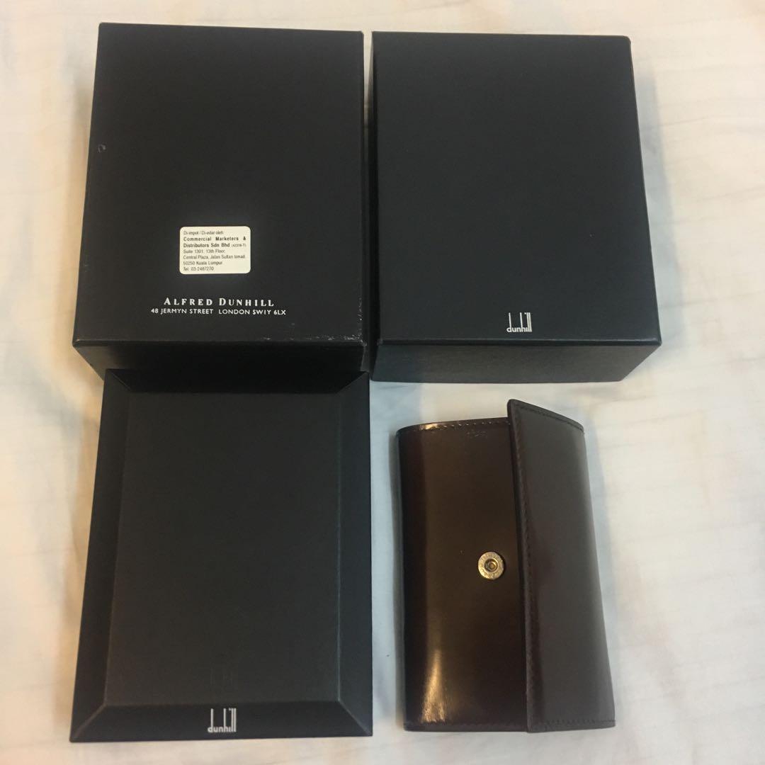 Dunhill Genuine Key Pouch for 6 Keys, Men's Fashion, Bags, Belt bags ...