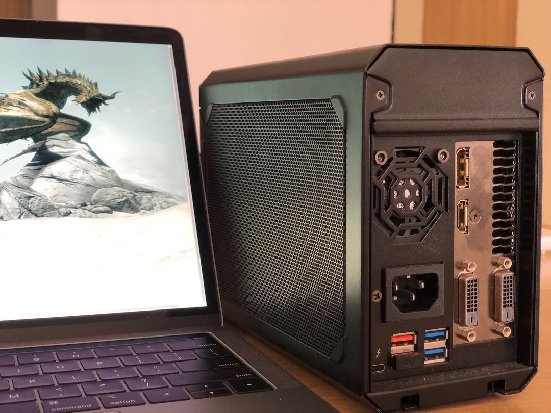 eGPU NVIDIA GTX 1070 AOURUS Gaming Box, Computers & Tech, Parts ...