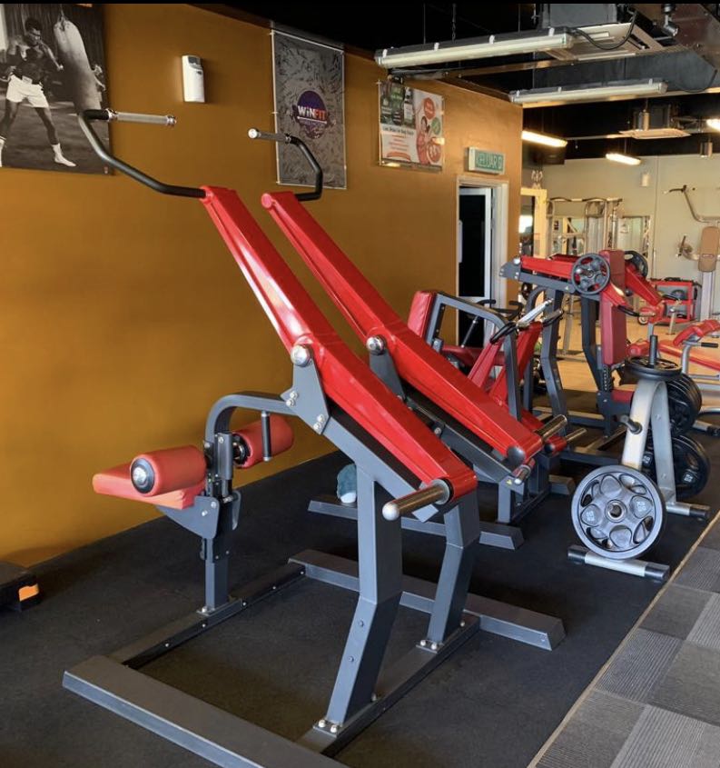 Europe Fitness- ISO Lateral pull - weight stacked machine | Gym ...