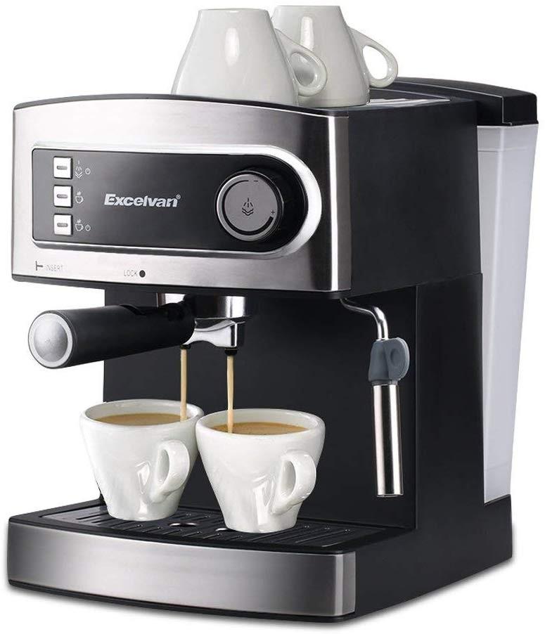 Excelvan 15 Bar Pump Espresso Coffee Maker, Italian Style Coffee ...