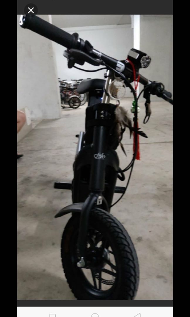Fido, Sports Equipment, PMDs, E-Scooters & E-Bikes, E-Scooters & E ...