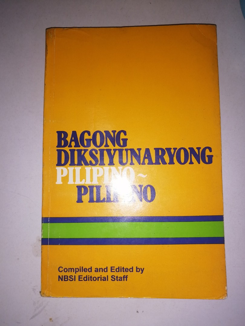 Filipino Dictionary, Hobbies & Toys, Books & Magazines, Assessment ...