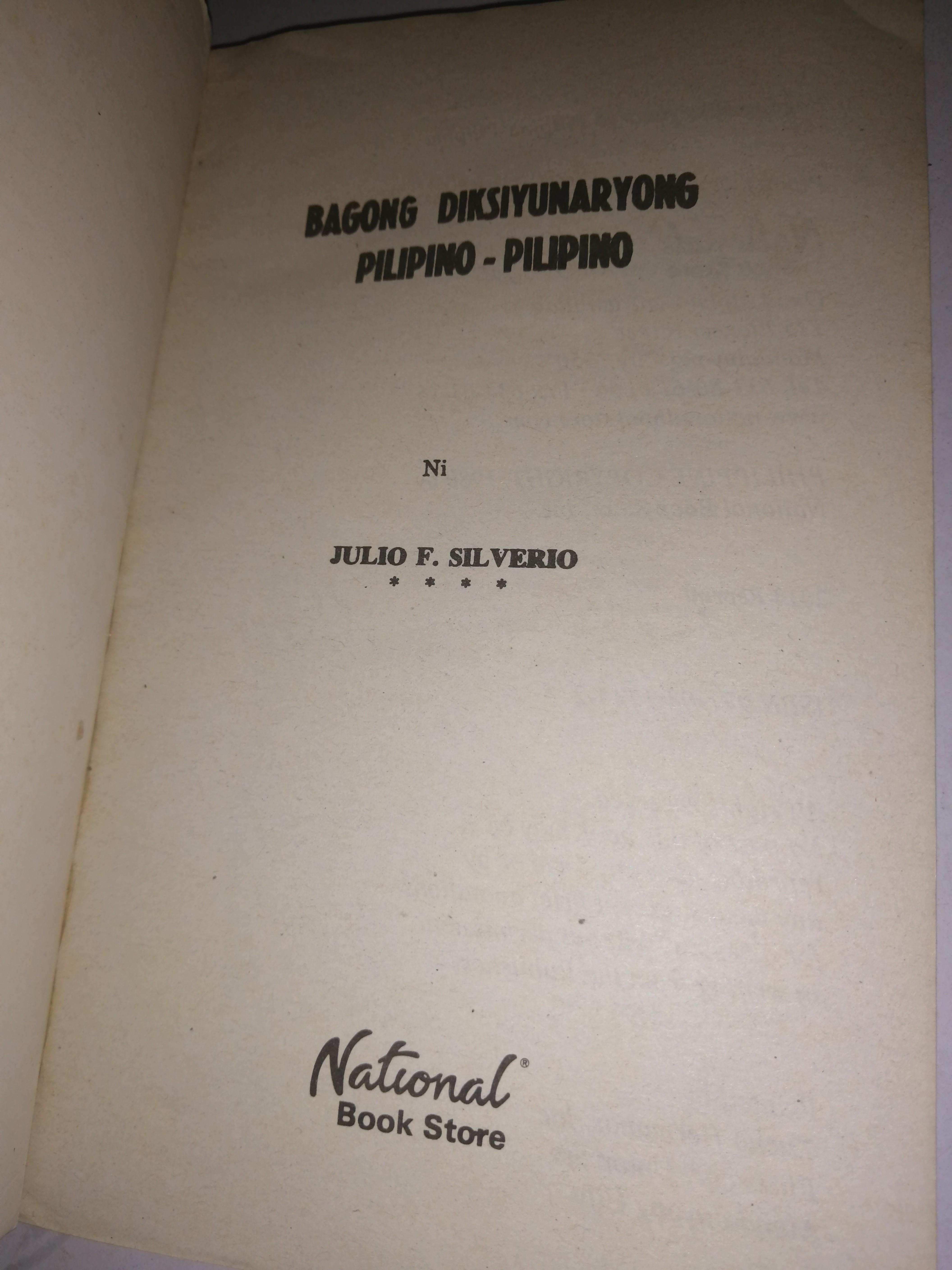 Filipino Dictionary, Hobbies & Toys, Books & Magazines, Assessment ...