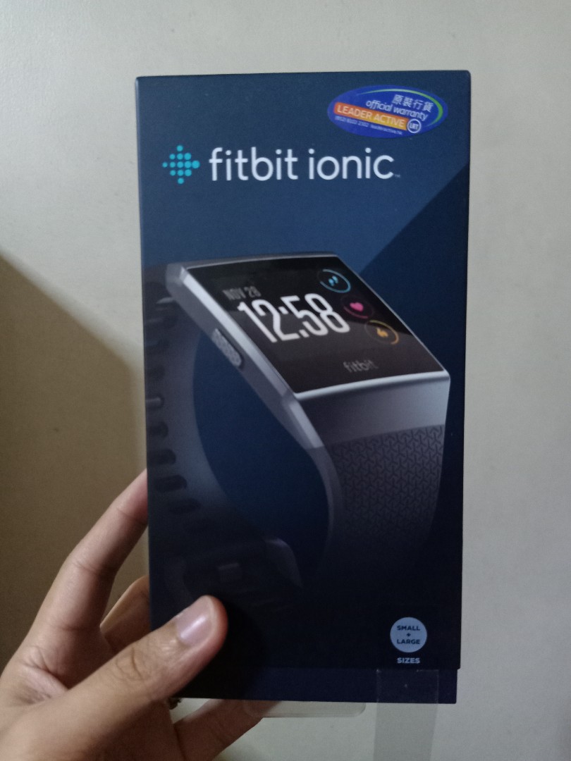 Fitbit ionic watch, Audio, Portable Audio Accessories on Carousell