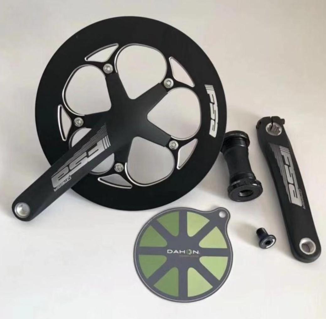 Fsa Omega Hollowtech crankset (from dahon 30yrs anniversary bike ...