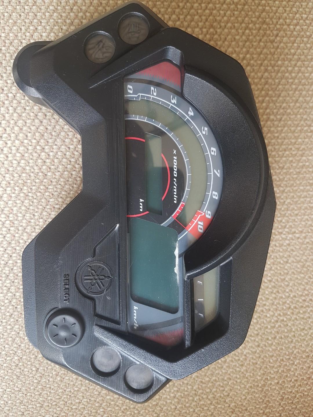 Yamaha Fz16 Speedometer Wiring Diagram at Lori Mercado blog