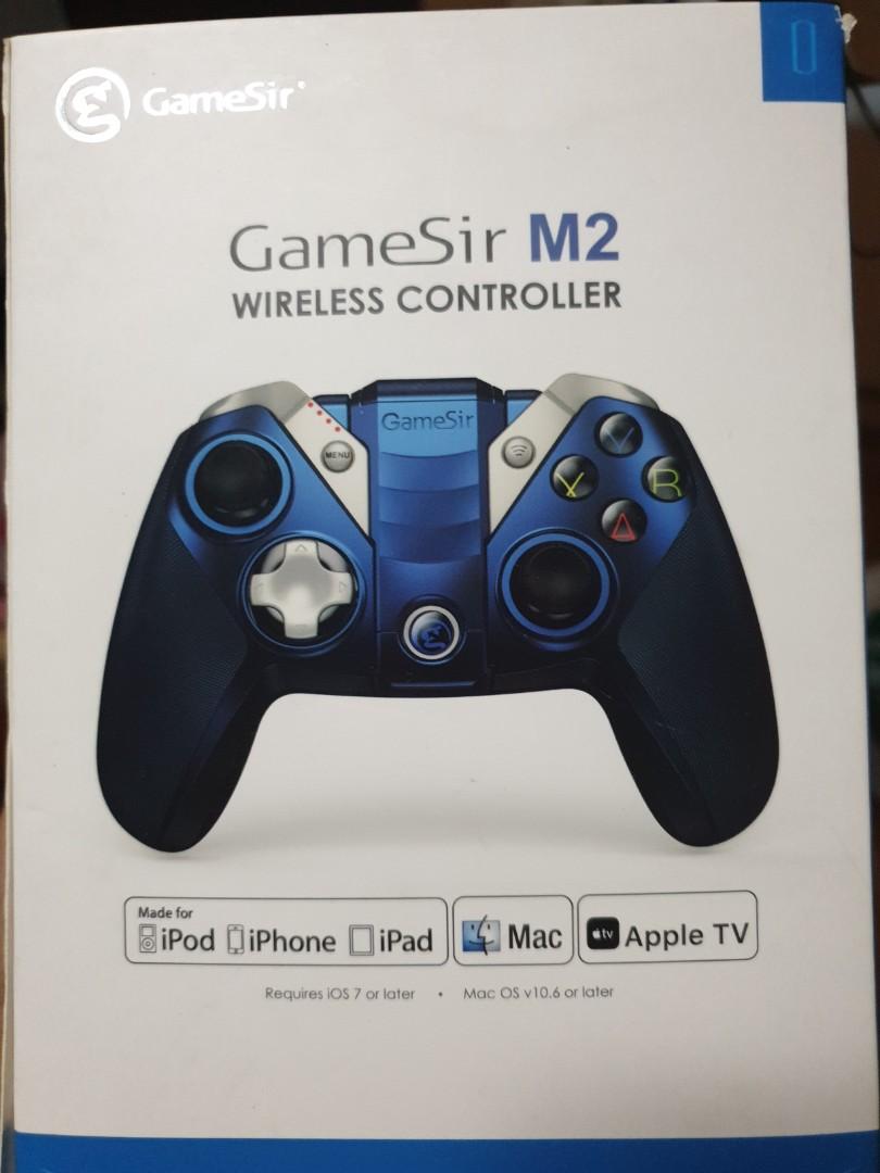 GAMESIR M2 WIRELESS CONTROLLER FOR IOS, Video Gaming, Gaming ...