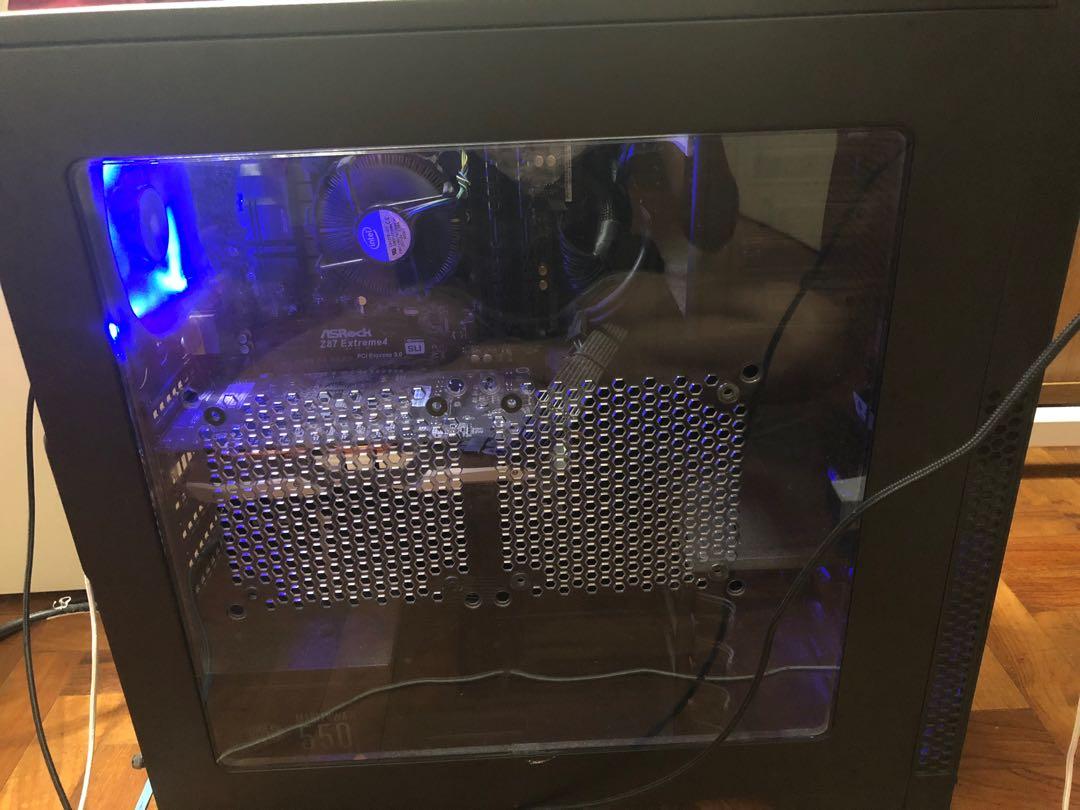 Gaming Desktop with GTX 1060 6GB / 16GB Ram / 512 GB SSD / Intel Core ...