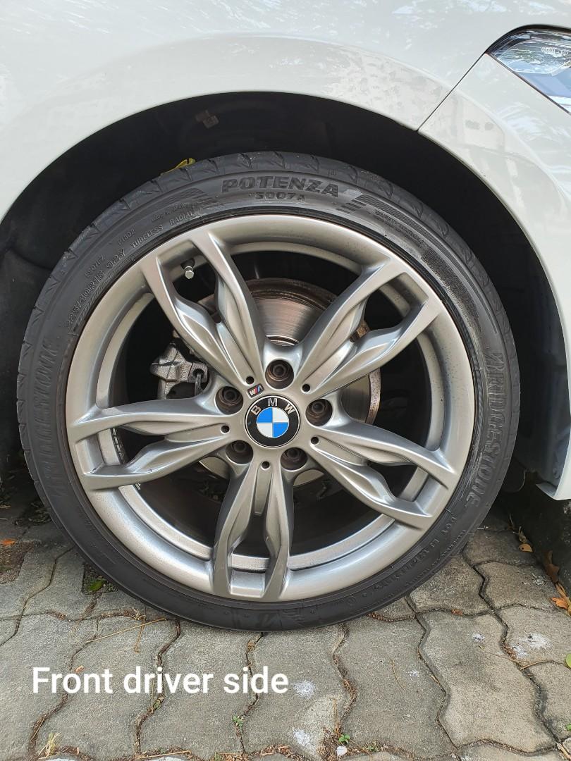 Genuine BMW 18" Style 436M M-Sport M135i M140I Alloy Rim / Wheel F20 ...