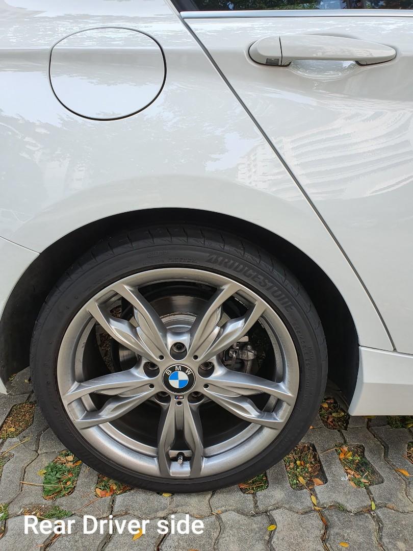 Genuine BMW 18" Style 436M M-Sport M135i M140I Alloy Rim / Wheel F20 ...
