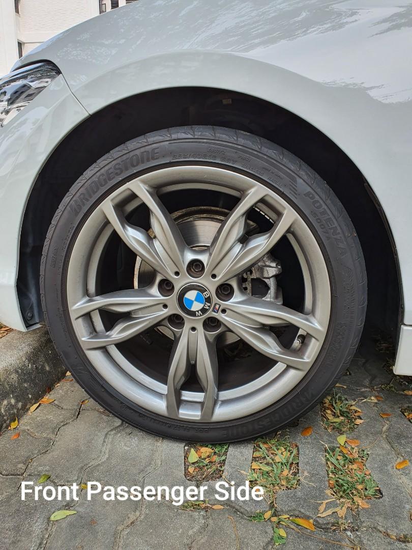 Genuine BMW 18" Style 436M M-Sport M135i M140I Alloy Rim / Wheel F20 ...