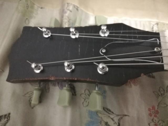 Gibson Les Paul Junior Copy, Hobbies & Toys, Music & Media, Musical ...