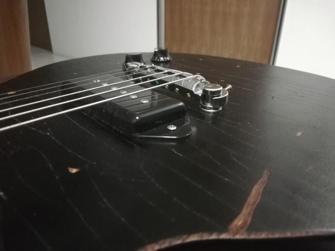 Gibson Les Paul Junior Copy, Hobbies & Toys, Music & Media, Musical ...