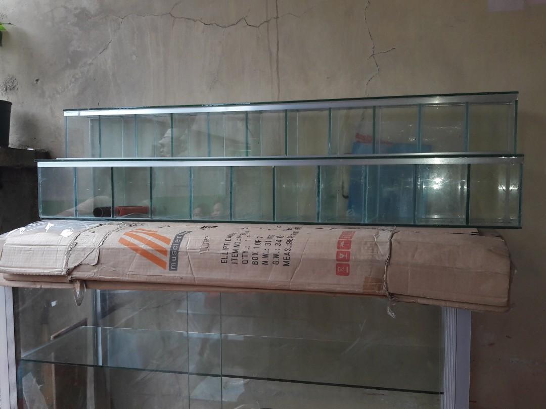 glass stante for candies and biscuits, Everything Else, Others on Carousell