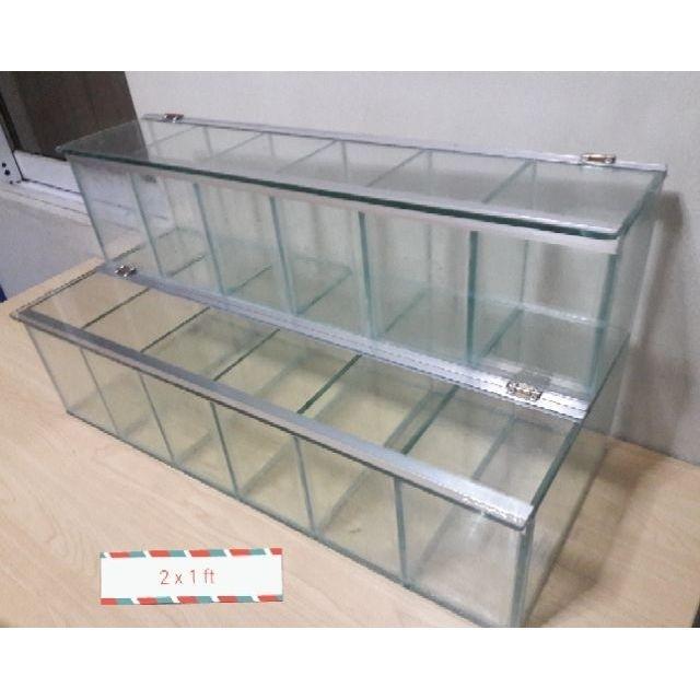 glass stante for candies and biscuits, Everything Else, Others on Carousell