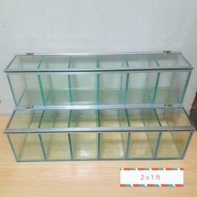 glass stante for candies and biscuits, Everything Else, Others on Carousell