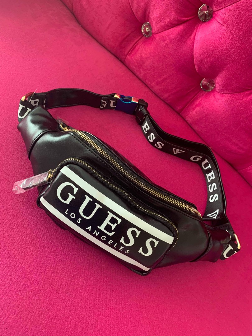 Guess Fanny pack, Women's Fashion, Bags & Wallets, Cross-body Bags on ...