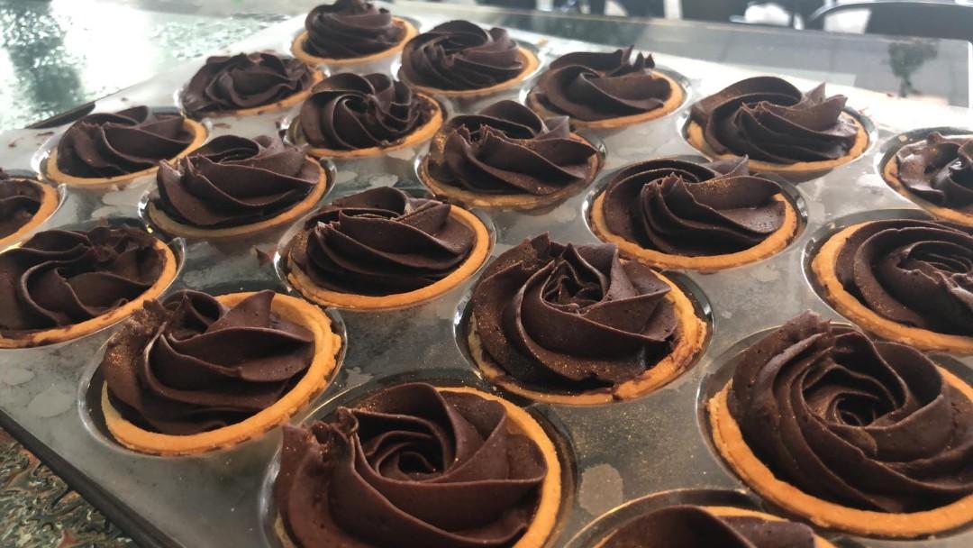 Halal pastry / canapes finger food platter catering, Food & Drinks ...