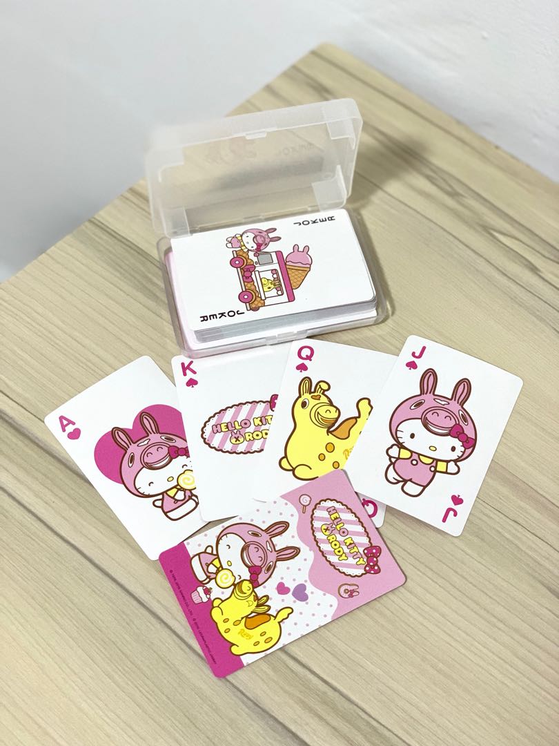 Hello Kitty Poker Cards, Hobbies & Toys, Stationery & Craft, Craft ...