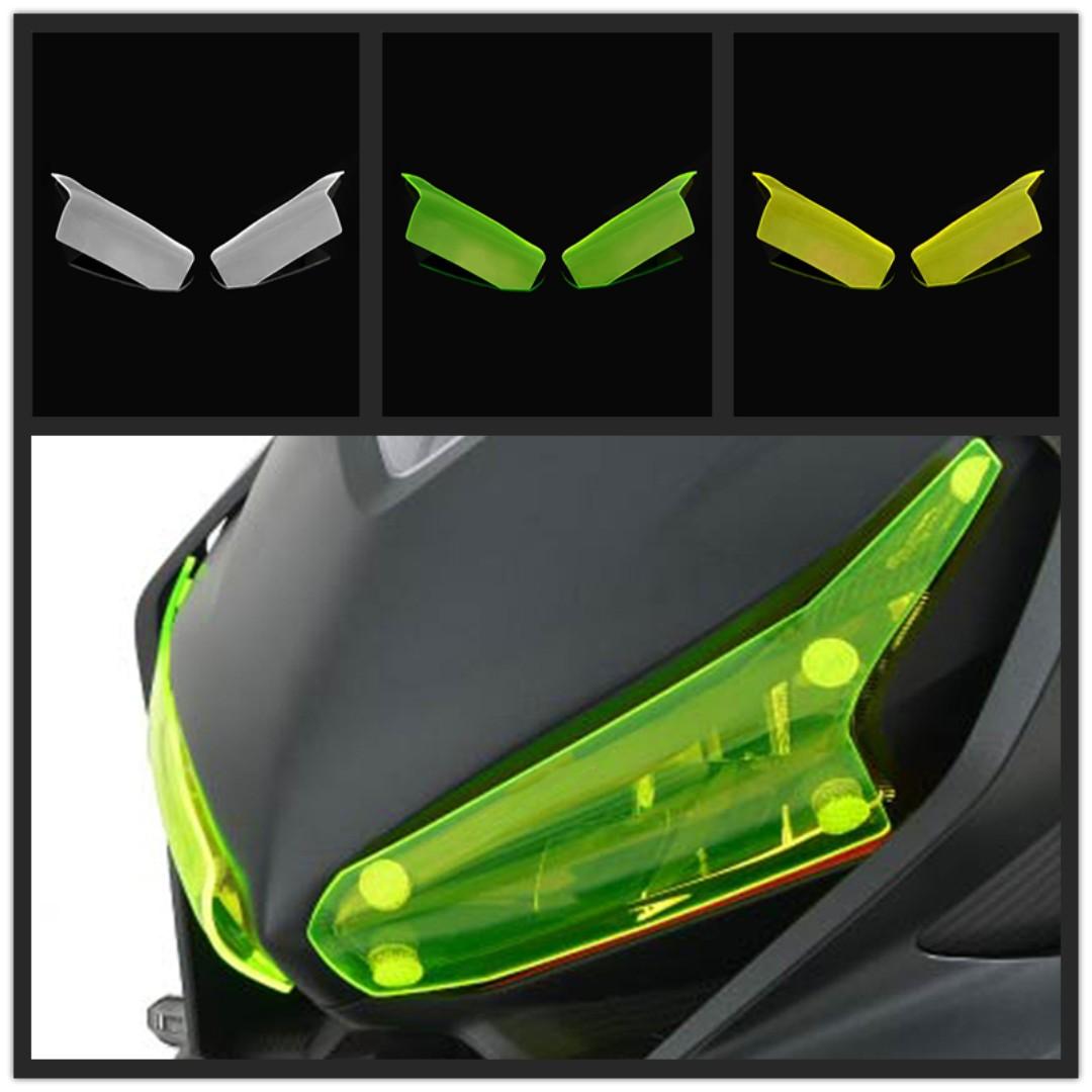 Honda CBR650R CBR 650 R 650R headlight head light protection sheet lamp ...