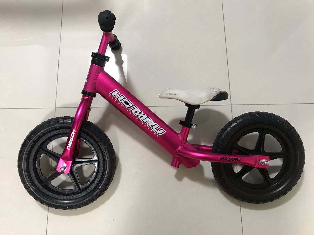Hotaru Balance Bike, Babies & Kids, Infant Playtime on Carousell