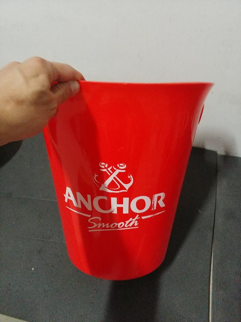 Ice Bucket for x bottles of beers (Anchor), Furniture & Home Living ...