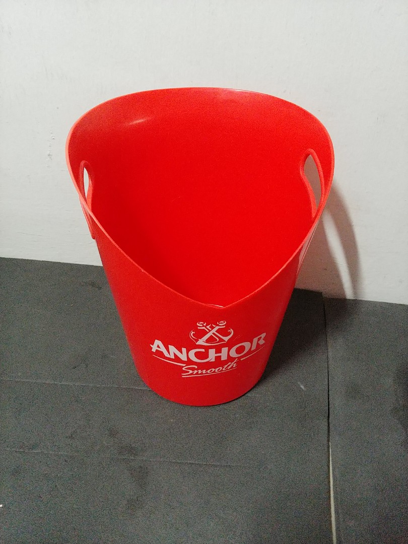 Ice Bucket for x bottles of beers (Anchor), Furniture & Home Living ...