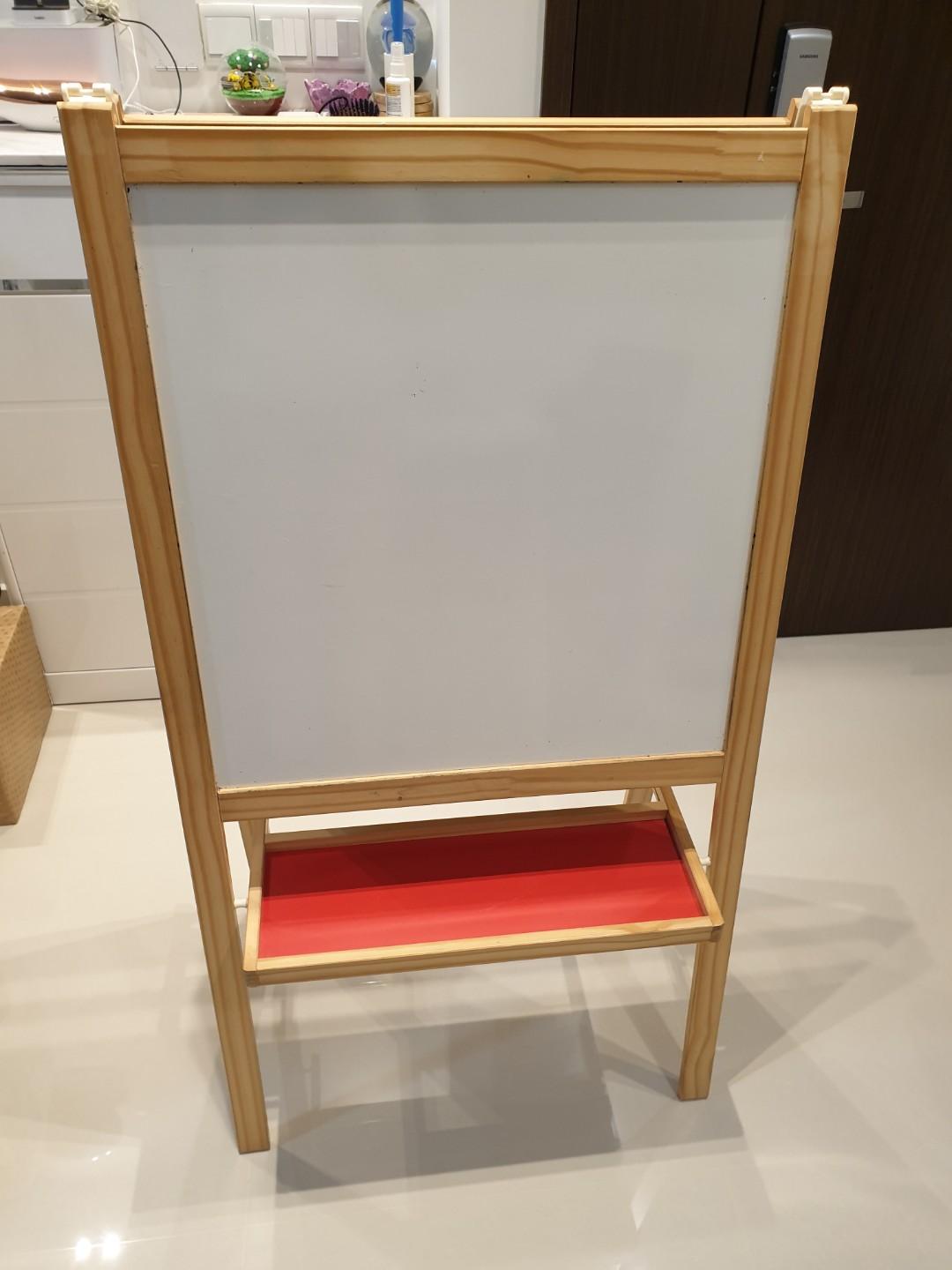 Ikea Mala Easel, Babies & Kids, Baby Nursery & Kids Furniture, Kids ...